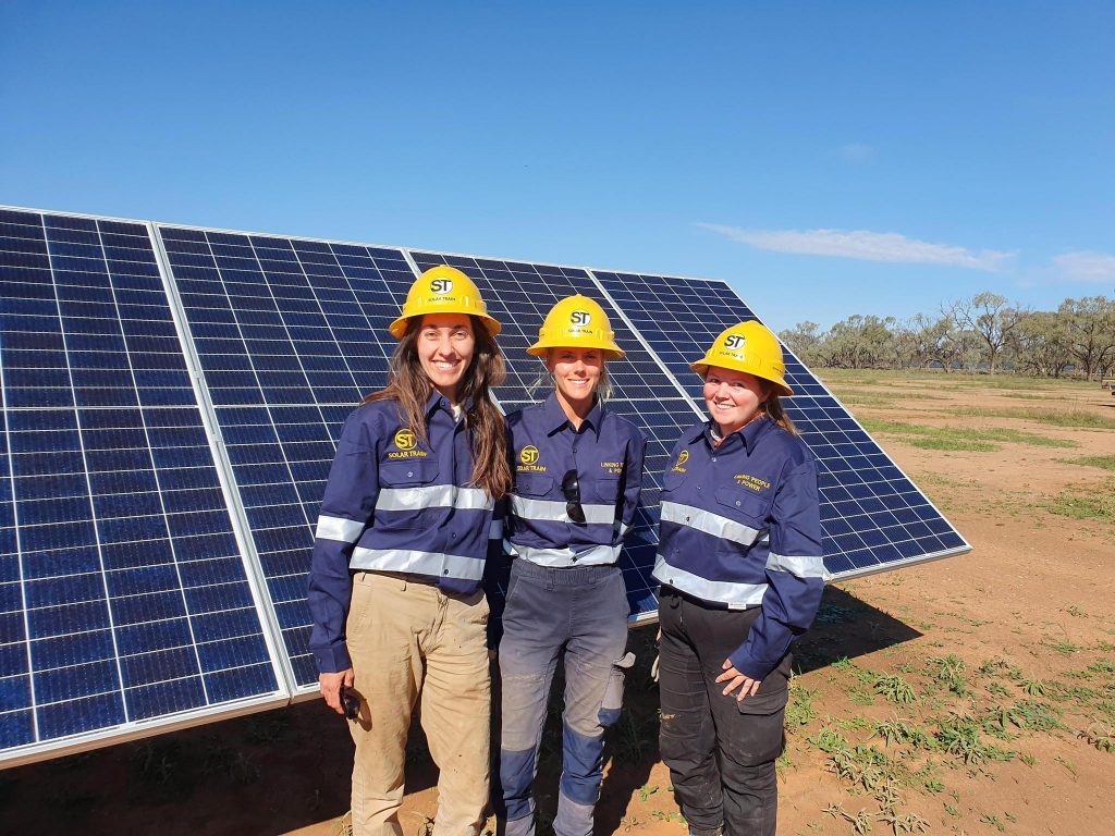 Workwear » Solar Train
