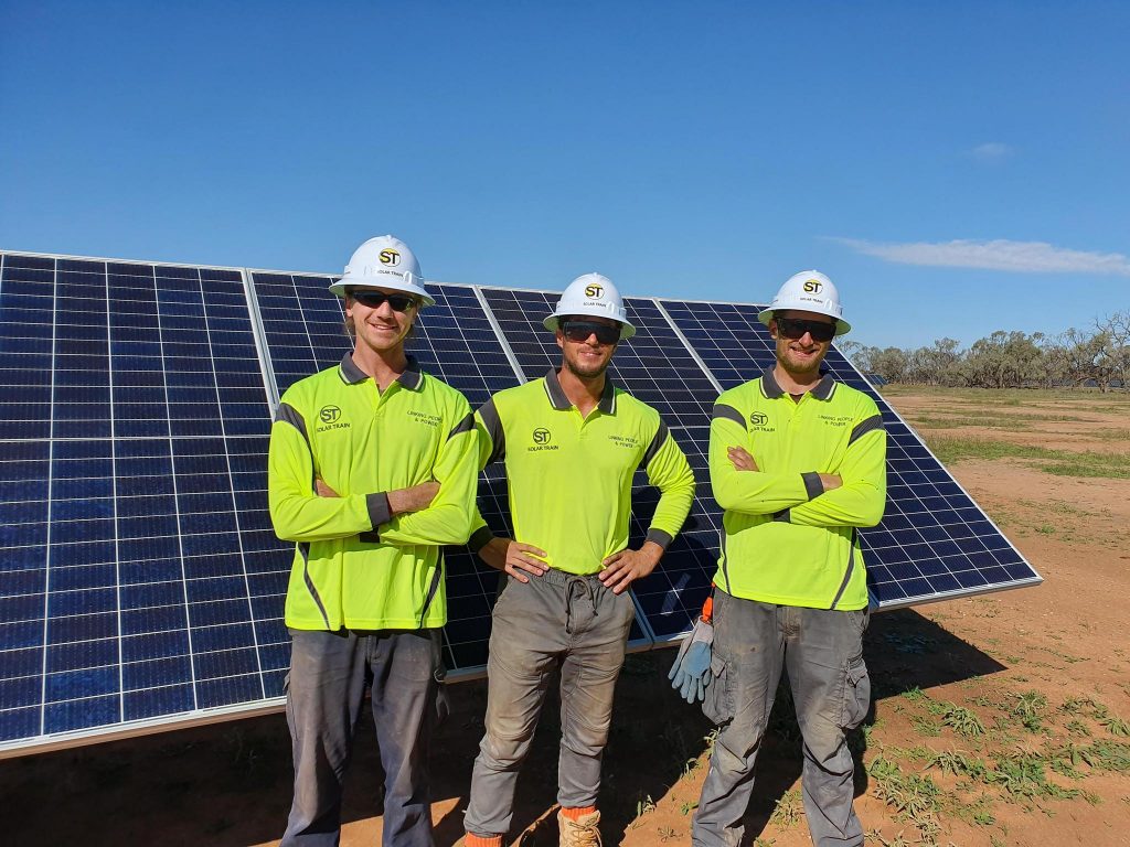Solar Train Workers Shirt » Solar Train